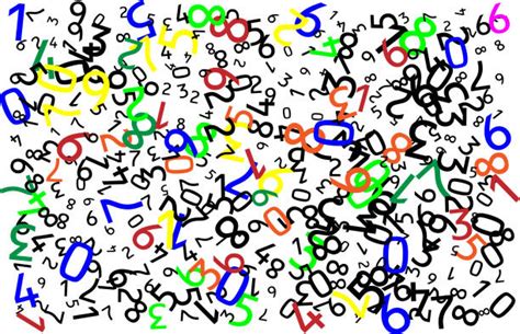 Random Numbers Illustrations Royalty Free Vector Graphics And Clip Art Istock