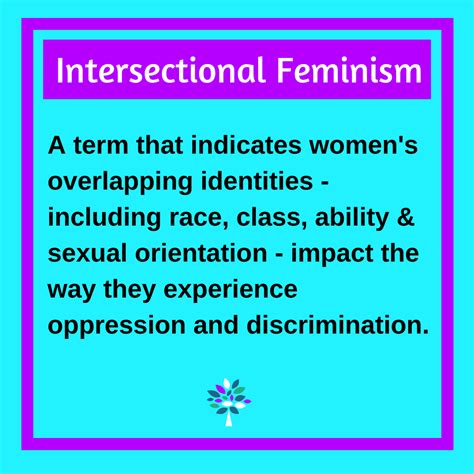 Intersectional Feminism Colette Lord Phd