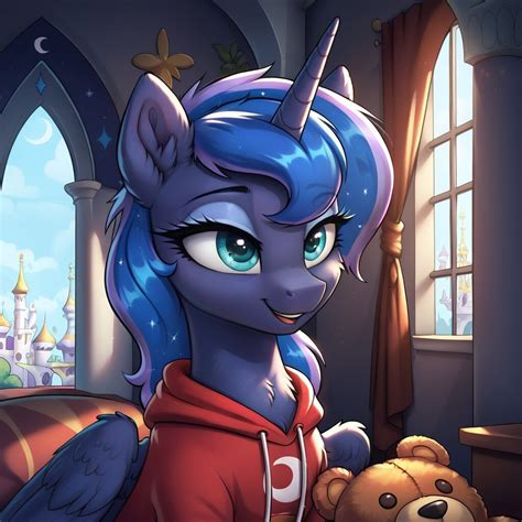 Mlp Neuroart Mlp Neuroart Princess Luna Princess Luna