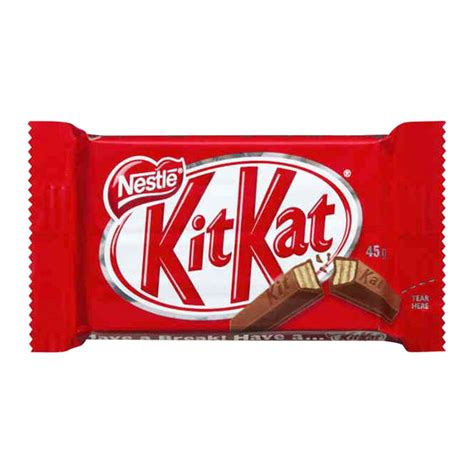 Kit Kat 4 Finger Bar 45g X48 Sweet Dealer