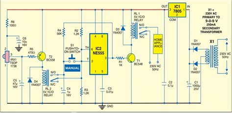 Ir Switch Circuit Diagram Circuit Diagram