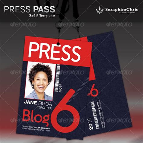 Passes Graphics Designs And Templates Graphicriver