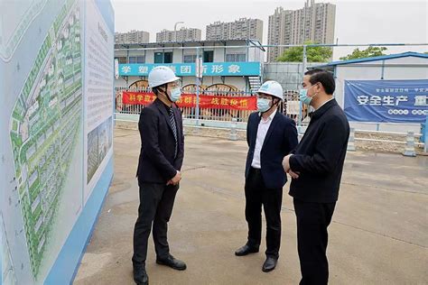 张家胜检查督导疫情防控和安全生产工作