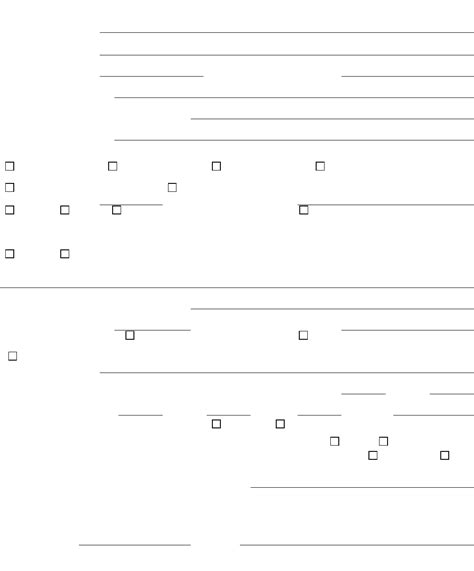 Business Declaration Form In Word And Pdf Formats