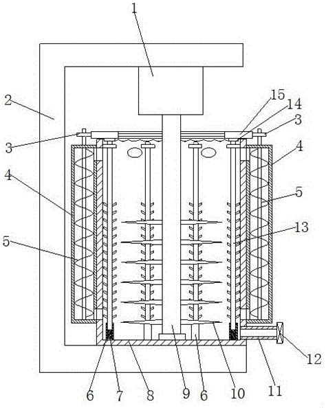 一种纸巾生产的碎浆机结构的制作方法
