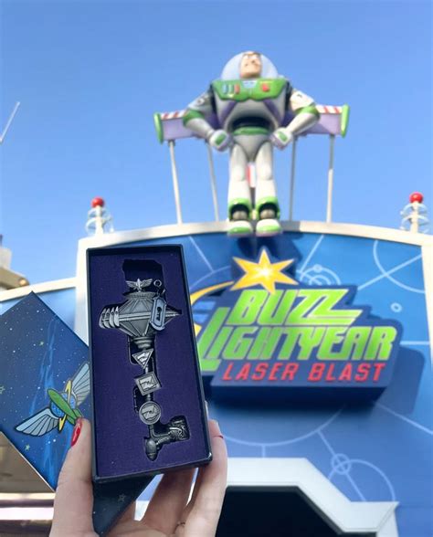 The Latest Collectible Attraction Key Featuring Buzz Lightyear Laser