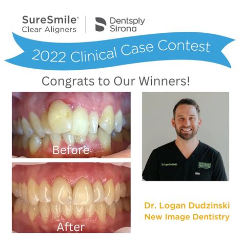 Congratulations Dr Eric Ballou And Dr Logan Dudzinski Winners Of The 2022 Suresmile Case