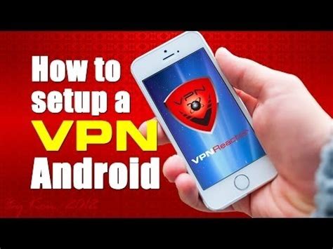 How To Setup PPTP On Android VPNReactor YouTube