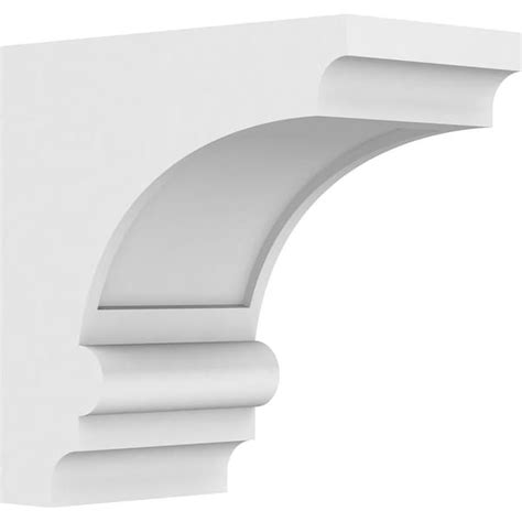 Ekena Millwork Standard Diane Architectural Grade Pvc Corbel 5w X 10