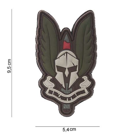 Spartan Multi Patch 3d Pvc Jackets To Go Berlin We Make Patches 3d Rubber Patches