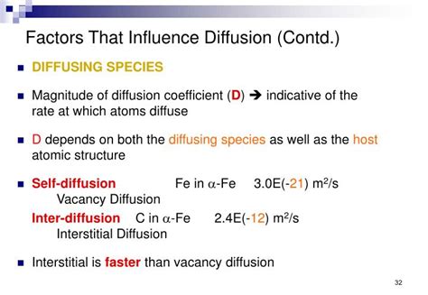 PPT CHAPTER DIFFUSION IN SOLIDS PowerPoint Presentation ID