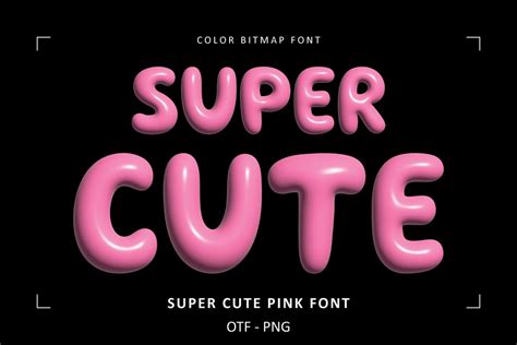 Super Cute Font Font Download By Chloecipher Apr 2024 Medium