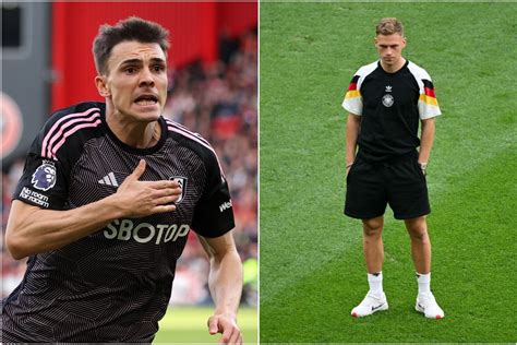 Kimmich Transfer To Liverpool As Bayern Sign Palhinha