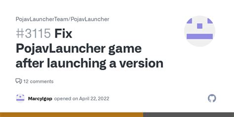 fix pojavlauncher game after launching a version · issue 3115