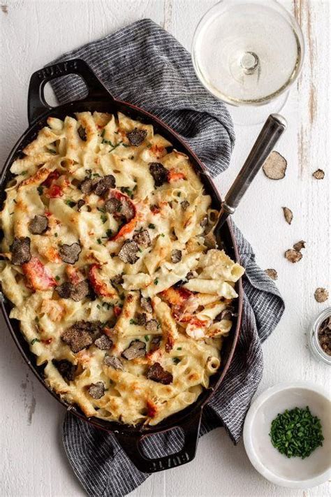 18 Creamy White Truffle Mac And Cheese Delicious Recipes Pan Mastery