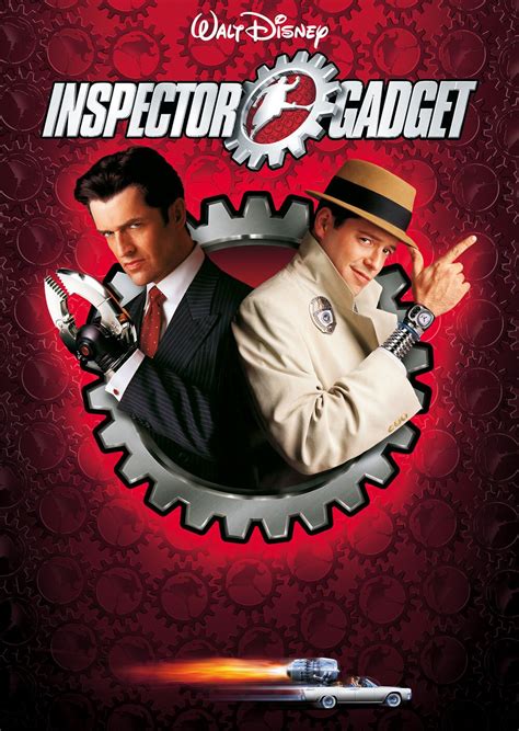 Inspector Gadget Disney Movies