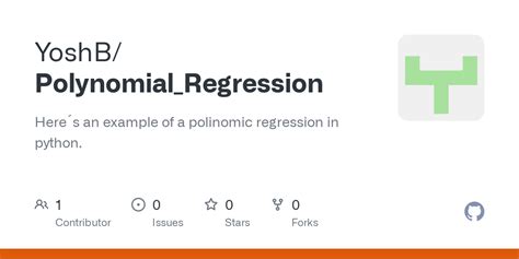 Github Yoshbpolynomialregression Here´s An Example Of A Polinomic