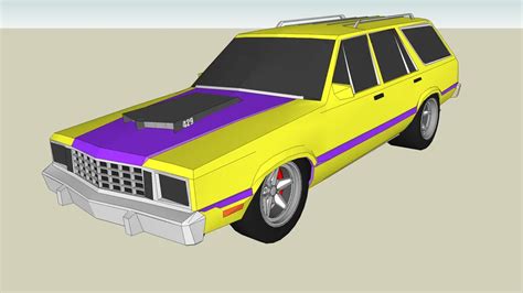 Ford Fairmont Wagonold School Custom 3d Warehouse