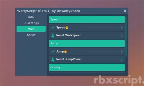 You Searched For Universal Walkspeed