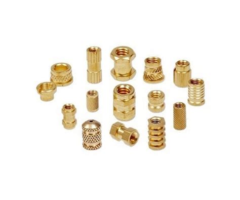 Brass Injection Moulding Inserts Brassmachining
