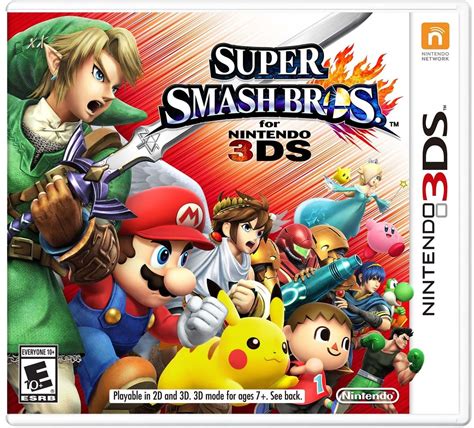 Super Smash Bros For Nintendo 3ds Super Mario Wiki The Mario