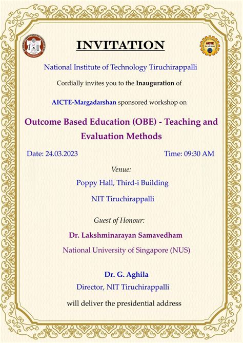 National Institute Of Technology Tiruchirappalli On Linkedin Nit