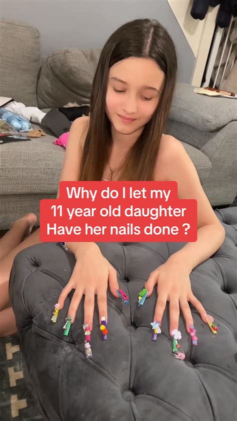 Nail Inspo For 11 Year Olds