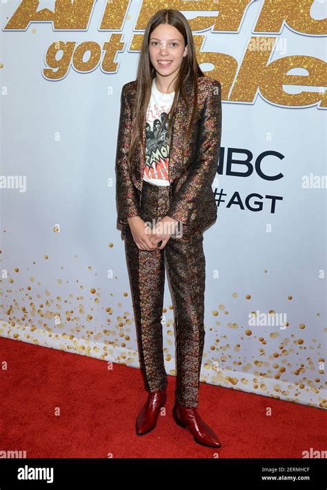 Hollywood Ca September 18 Courtney Hadwin At The Americas Got