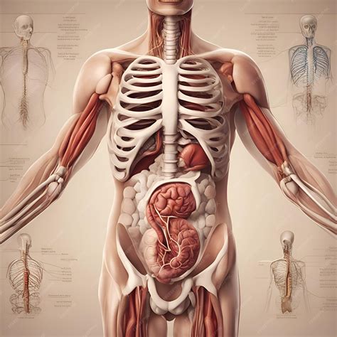 Premium Photo 3d Rendered Medically Accurate Illustration Of The Human Anatomy The Digestive