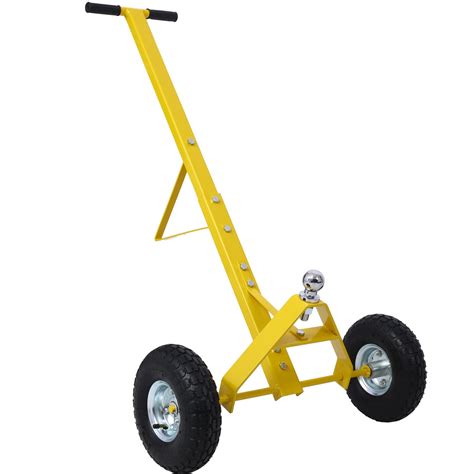Trailer Dolly With 10 Pneumatic Tires Heavy Duty Trailer