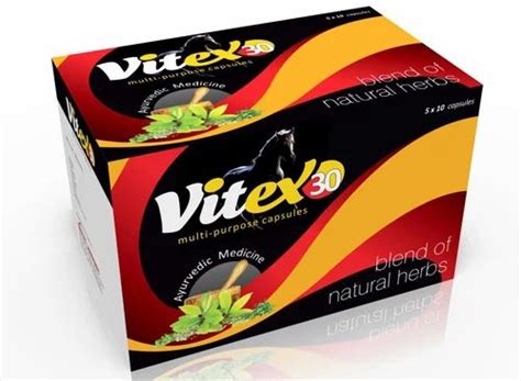 Vitex Capsules Sex Cap Sex Cap Grade Standard Medicine Grade At ₹ 200 Stripe In Amgaon