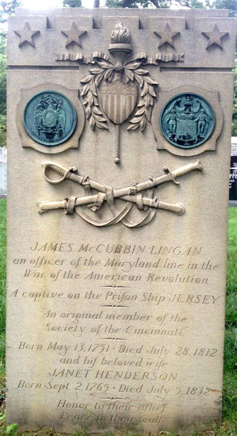 James Mccubbin Lingan An American Story Journal Of The American Revolution