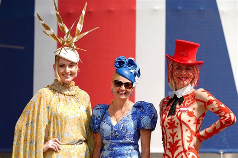 In Pictures Millinery Masterpieces At Royal Ascot Ladies Day Bbc News