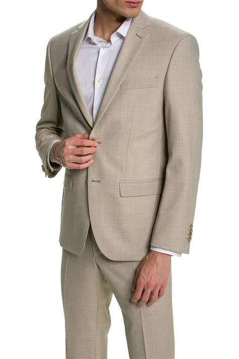 Hechter Paris Anzug Beige Günstig Online Kaufen Outletcity