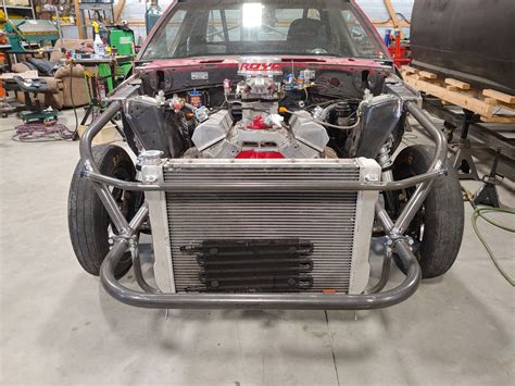 79 93 Fox Body Mustang Tubular Front End Outlaw Chassis Fabrication