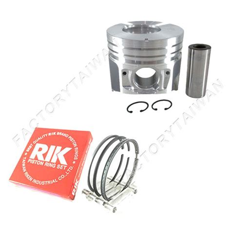 Piston Ring Set For Isuzu 4le2 Factorytaiwan
