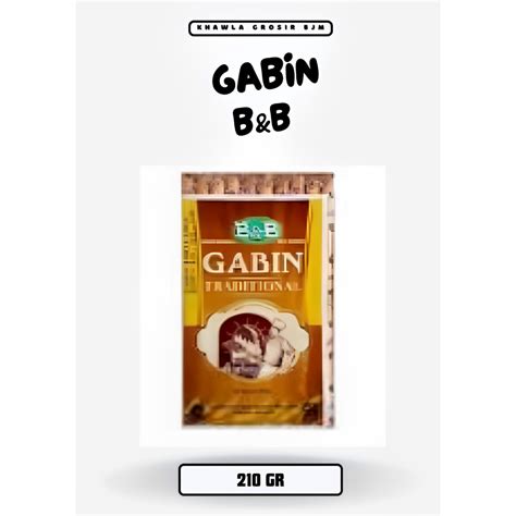 Jual Gabin Tradisional Bandb Gabin Susu Kemasan 210 Gr Shopee Indonesia