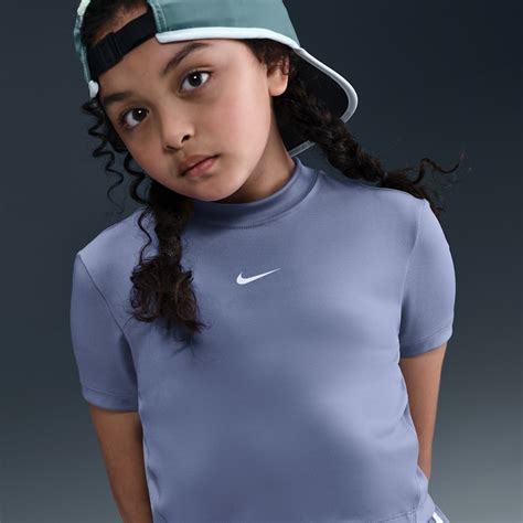 Nike Pro Blue Short Sleeve Tops Nike Za