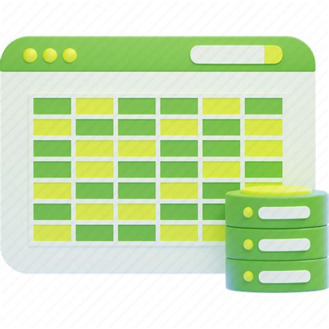 Table Data Table Cell Table Column Table Content Sheet Database