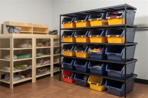Storage Solution With Stackable Bins Boxes And Baskets For Easy Access