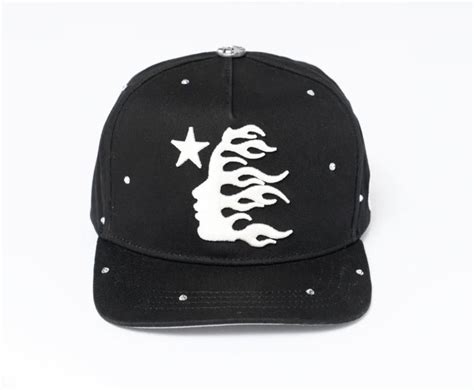 Hellstar Hellstar Starry Night Snapback Hat Black Grailed
