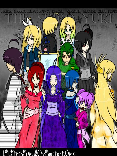 The Shiro Yuki Daizai By Hanamachiii On Deviantart