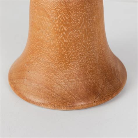 Massimo Vignelli Style Wood Sphere Sculpture For Sale At 1stdibs