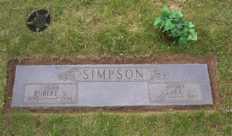 Clara Juletta Hudson Simpson 1901 1980 Mémorial Find A Grave
