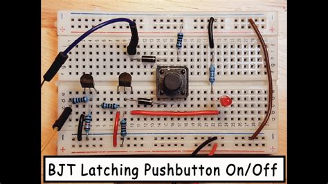 Pushbutton Switch Transistor At Gabriel Williamson Blog