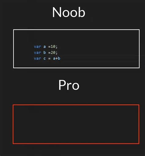 Noob Vs Pro Coding The Biggest Mistake Beginners Make Coding