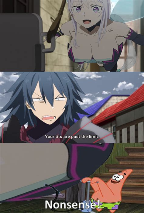 Unlimited Boobs Anime Manga Know Your Meme
