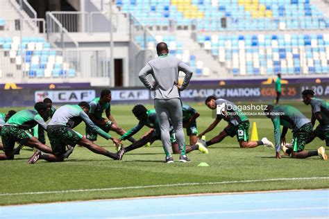 Afcon U20 We Know What To Do Against South Africa Zubairu