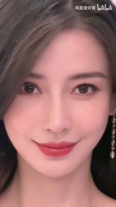 【杨颖】近距离怼脸盯，足以生生欢喜！ Youtube