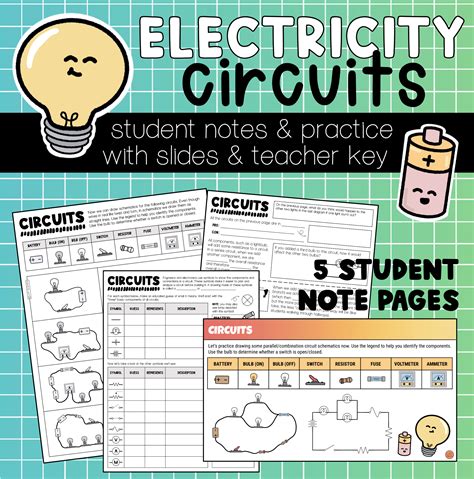 Circuits And Schematics Notes And Practice Made By Teachers